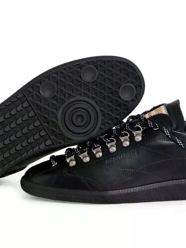 Dsquared2 Rebels Leather Sneakers
