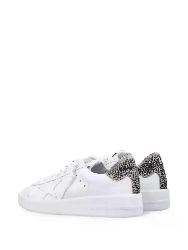 GOLDEN GOOSE Purestar Leopard-print Sneakers