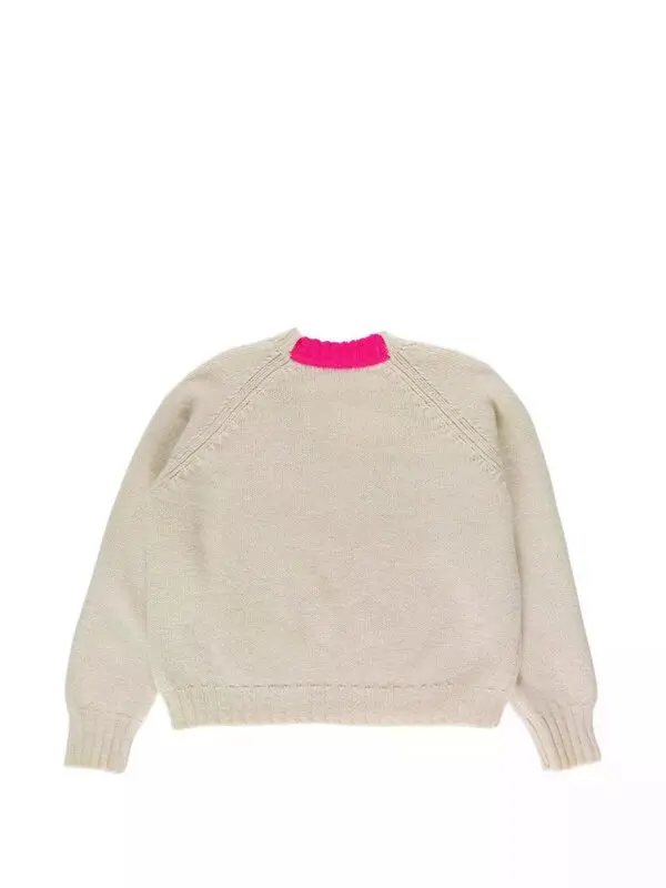 LA FETICHE Wool Jumper With Ribbed Trim