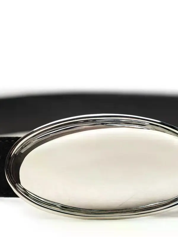 Altuzarra Oval-plaque Belt