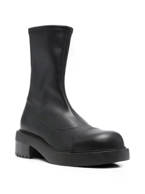 GIUSEPPE ZANOTTI Zip-embellishment Ankle Boots