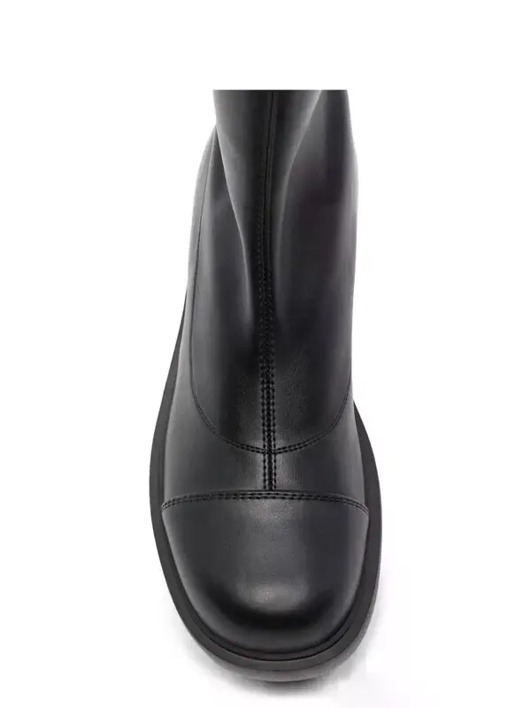 GIUSEPPE ZANOTTI Zip-embellishment Ankle Boots