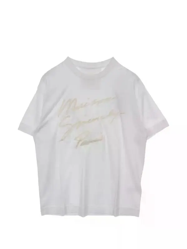 Givenchy 2020s Script Logo-print T-shirt