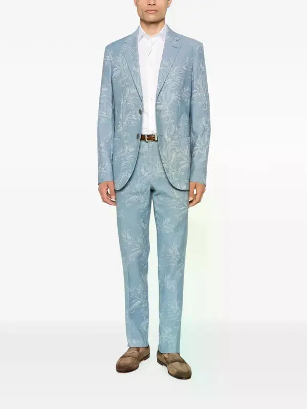 Etro Paisley-print Blazer
