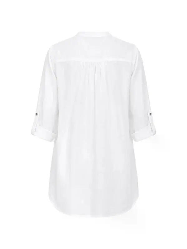 Seafolly Roll-tab Sleeve Shirt