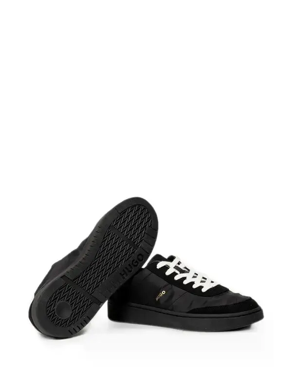 Hugo Neston Logo-print Panelled Sneakers