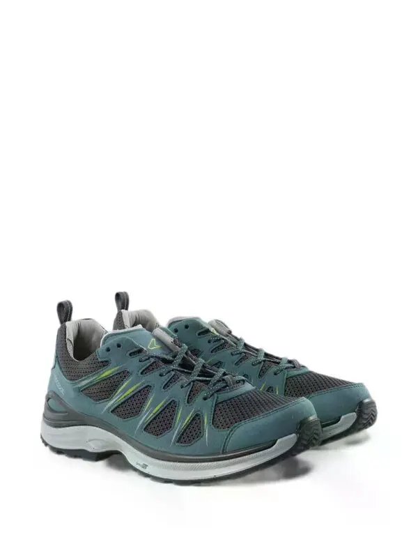 Lowa Panelled Mesh-insert Sneakers - Blue