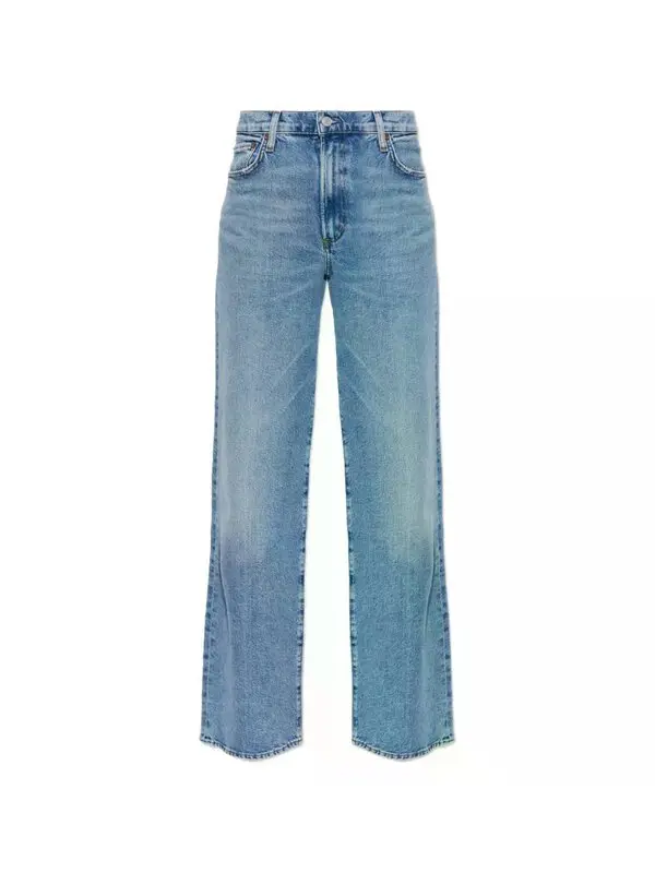 AGOLDE Harper Straight-leg Jeans