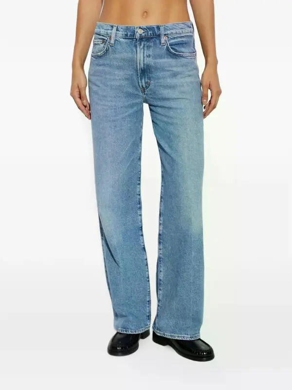 AGOLDE Harper Straight-leg Jeans