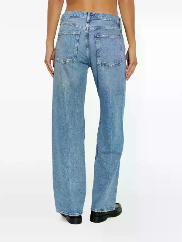 AGOLDE Harper Straight-leg Jeans