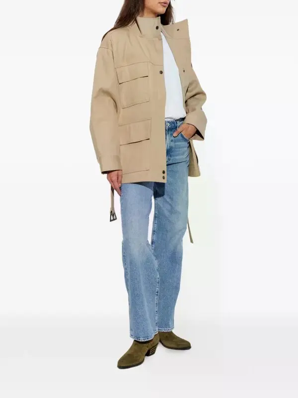 AGOLDE Harper Straight-leg Jeans - Blue