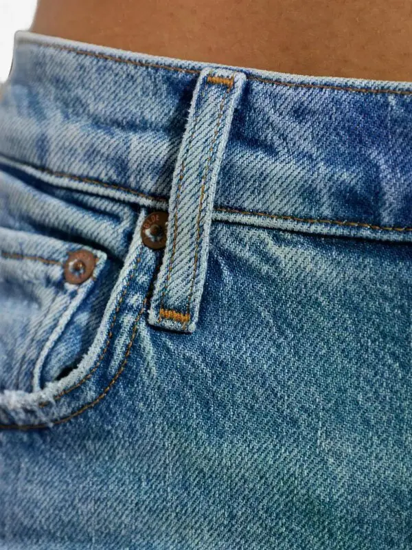 AGOLDE Harper Straight-leg Jeans - Blue
