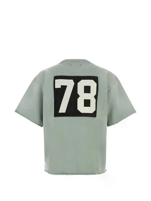 GOLDEN GOOSE Robert Over Logo-print Short-sleeve T-shirt