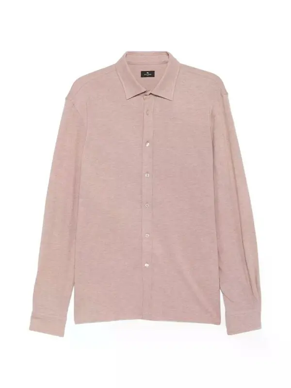 Etro Button-fastening Long-sleeves Shirt