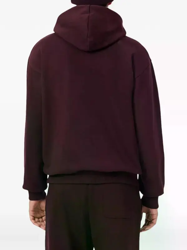 Lacoste Logo-patch Hoodie