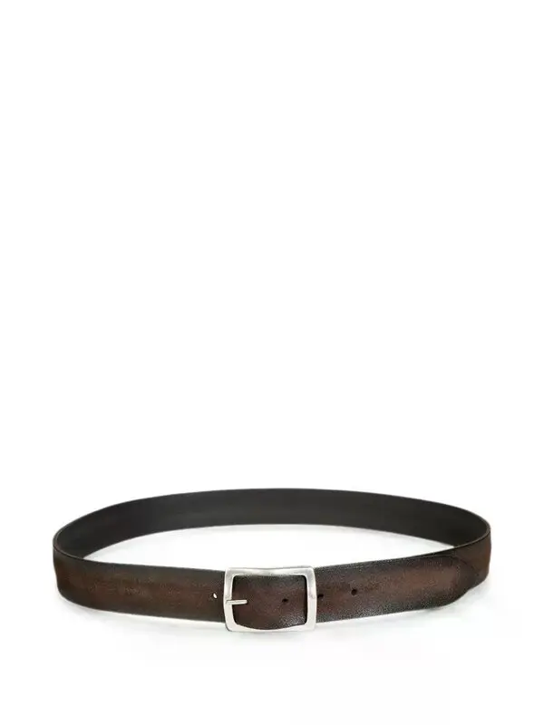 Orciani Hunting Double Belt - Brown