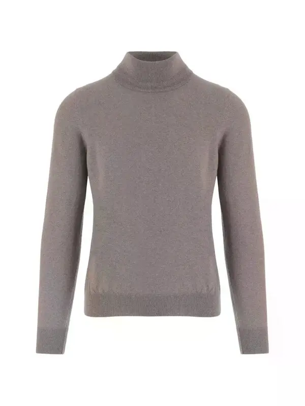 Tagliatore High-neck Wool Sweater