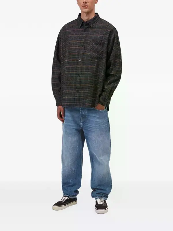 Carhartt Work In Progress Newel Logo-patch Jeans