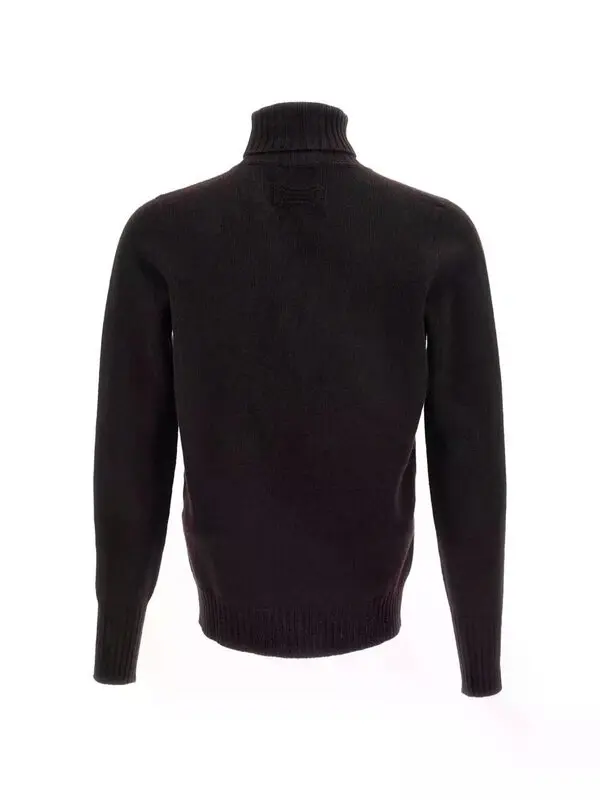 DRUMOHR Roll-neck Knitted Sweater