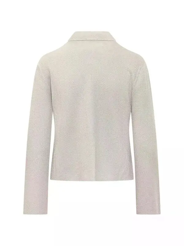 GRAN SASSO Button-up Patch-pocket Cardigan