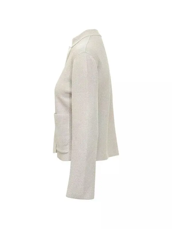 GRAN SASSO Button-up Patch-pocket Cardigan