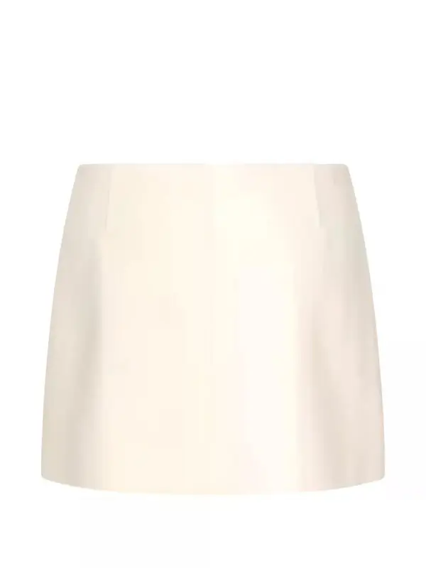 P.a.r.o.s.h High-waisted A-line Mini Skirt