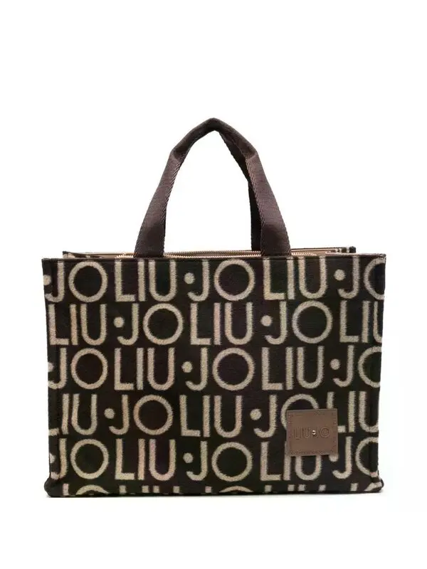 Liu Jo Logo Intarsia Tote Bag