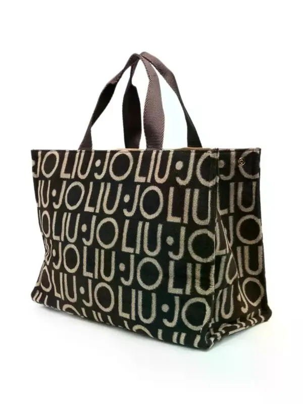 Liu Jo Logo Intarsia Tote Bag