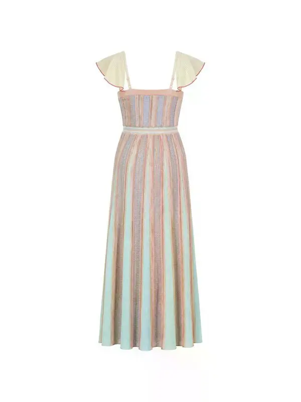 FORTE_FORTE Pleated Maxi Dress