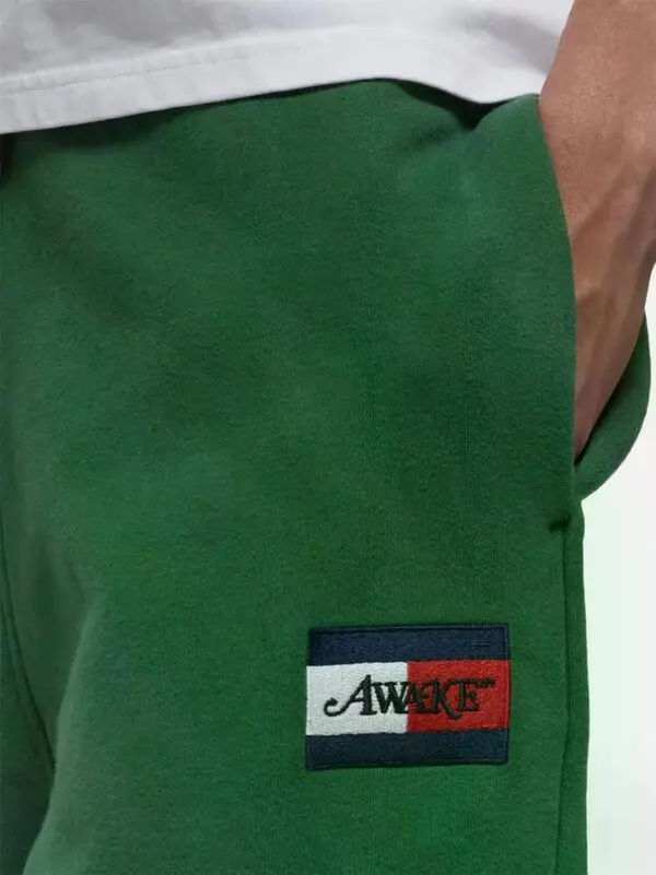 AWAKE NY X Tommy Hilfiger Logo-patch Track Pants