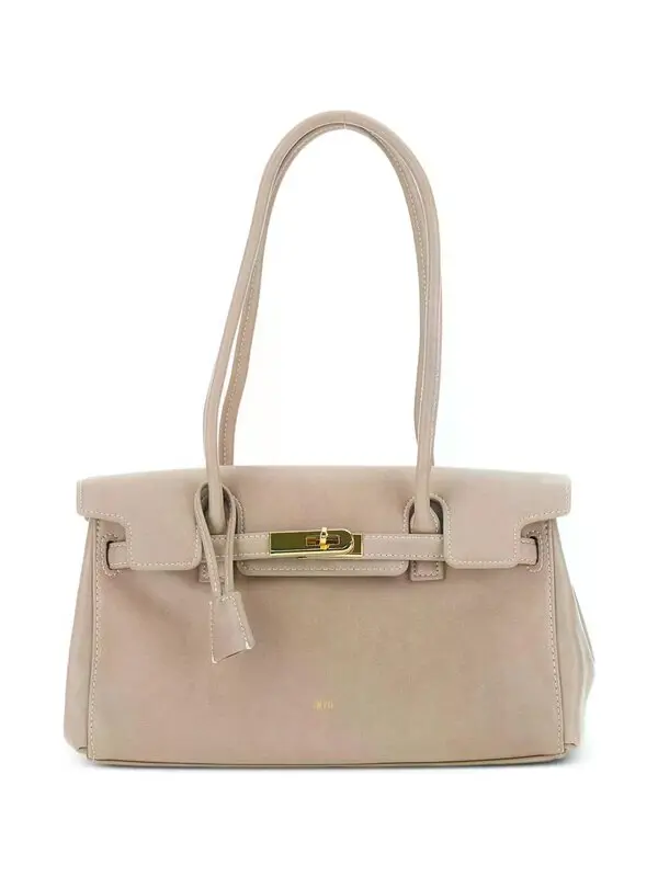 Jw Pei Twist-lock Shoulder Bag - Neutrals