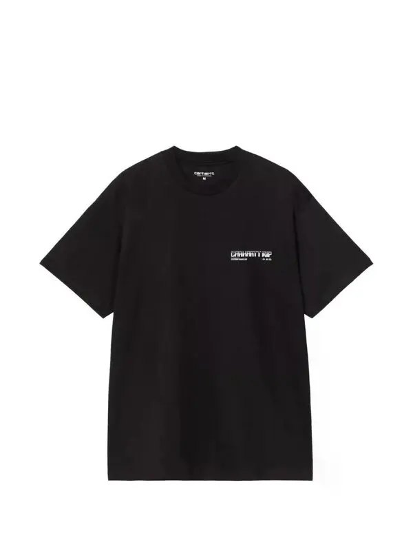 Carhartt Work In Progress S/s Wiptopia Ii T-shirt - Black