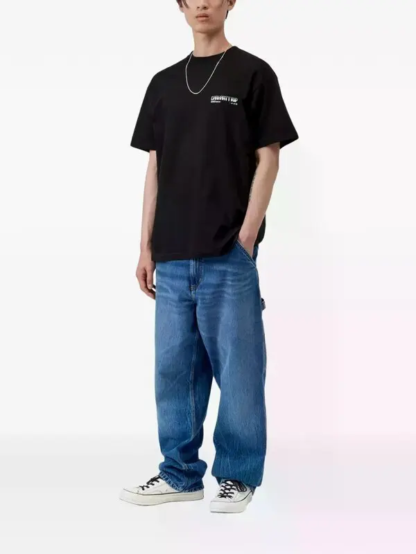 Carhartt Work In Progress S/s Wiptopia Ii T-shirt - Black