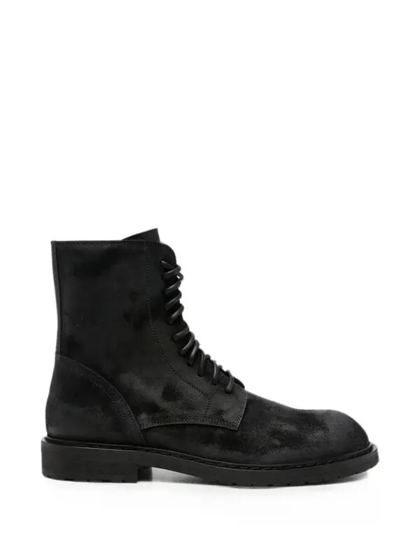 ANN DEMEULEMEESTER Lace-up Combat Boots