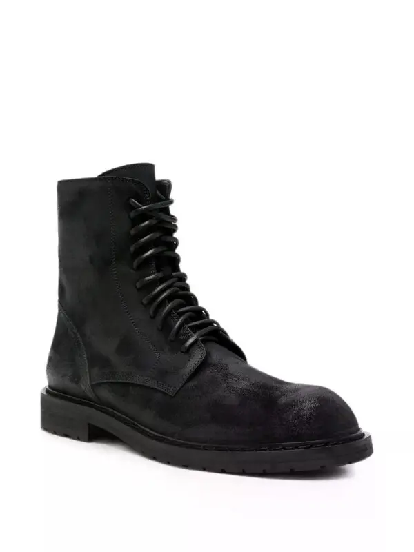 ANN DEMEULEMEESTER Lace-up Combat Boots