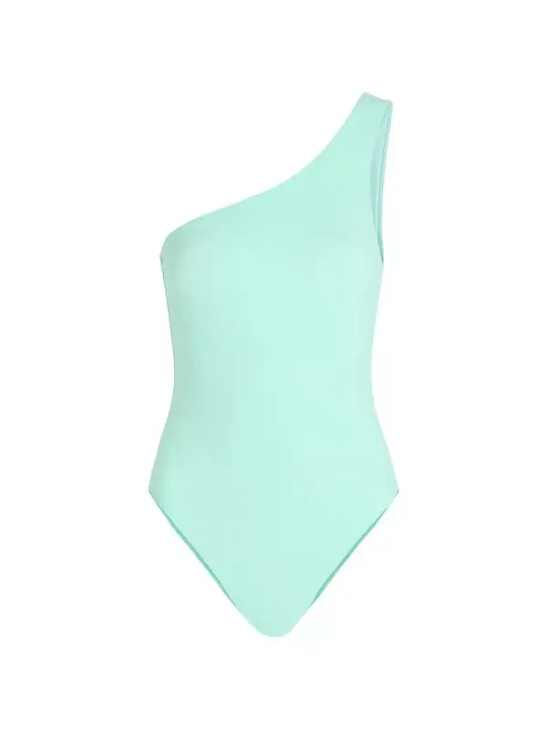LIDO Ventinovone One-shoulder Swimsuit - Green