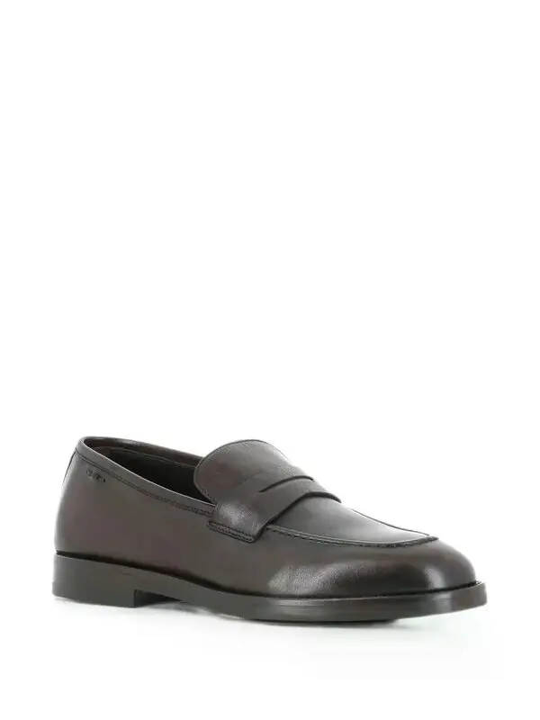 ALEXANDER HOTTO Leather Loafers