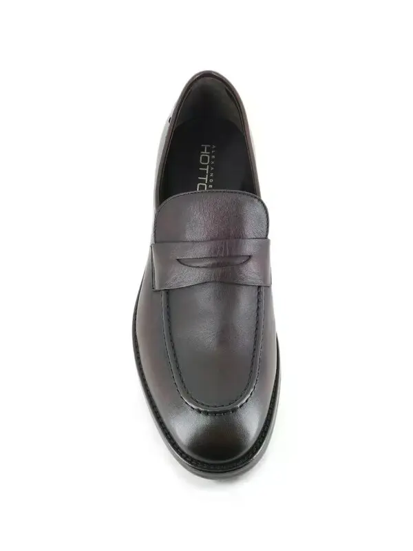 ALEXANDER HOTTO Leather Loafers