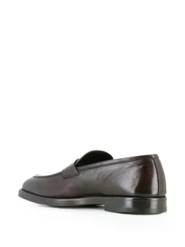 ALEXANDER HOTTO Leather Loafers