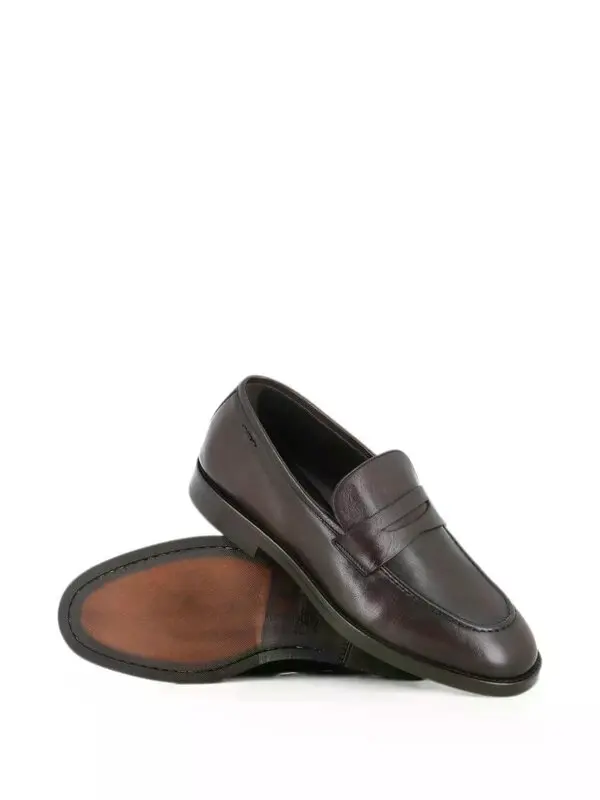 ALEXANDER HOTTO Leather Loafers