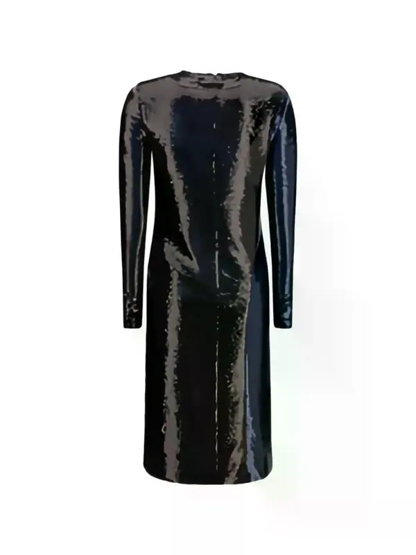 TOM FORD Sequin-embellished Long-sleeve Midi Dress