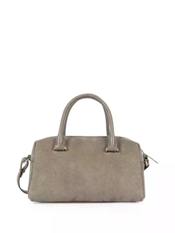 LANCASTER Suède Cube Suede-finish Shoulder Bag