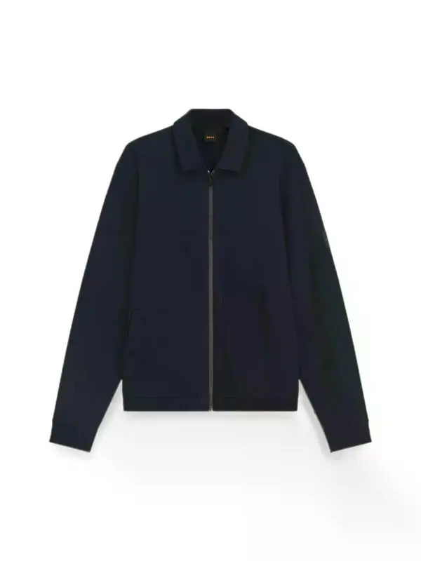 BOSS Zip-up Shirt Jacket