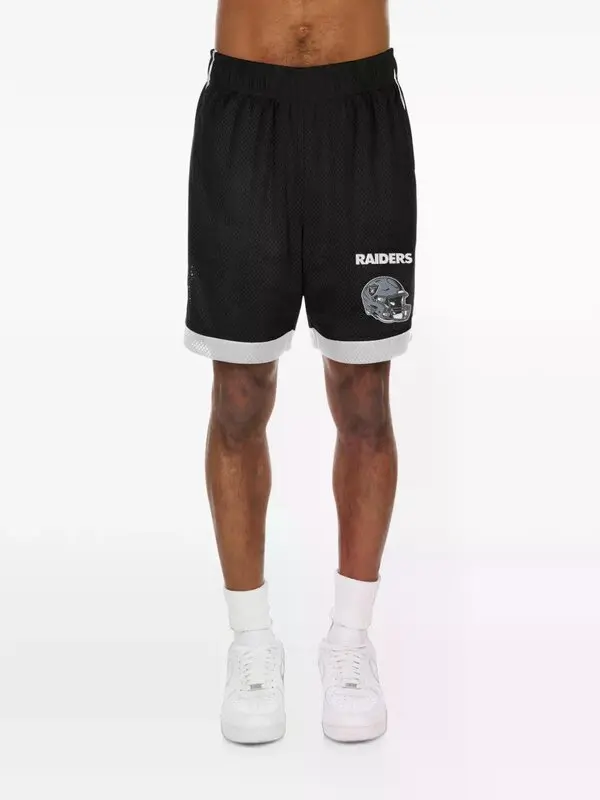 New Era Logo-print Mesh Shorts