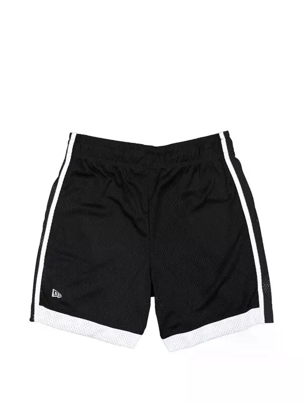 New Era Logo-print Mesh Shorts