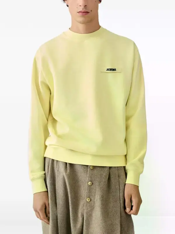 Jacquemus The Gros Grain Sweatshirt