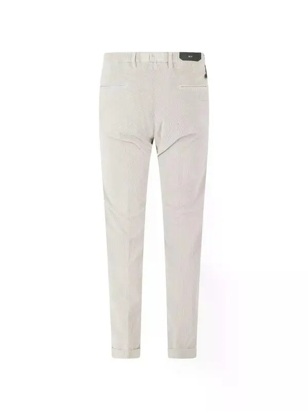 BRIGLIA 1949 Corduroy Turn-up Trousers