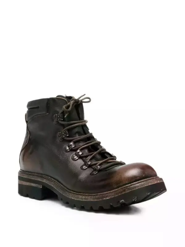 SHOTO Leather Boots