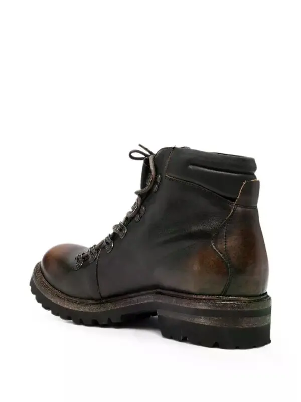 SHOTO Leather Boots