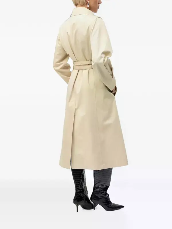 Hugo Mariane Double-breasted Belted Trench Coat